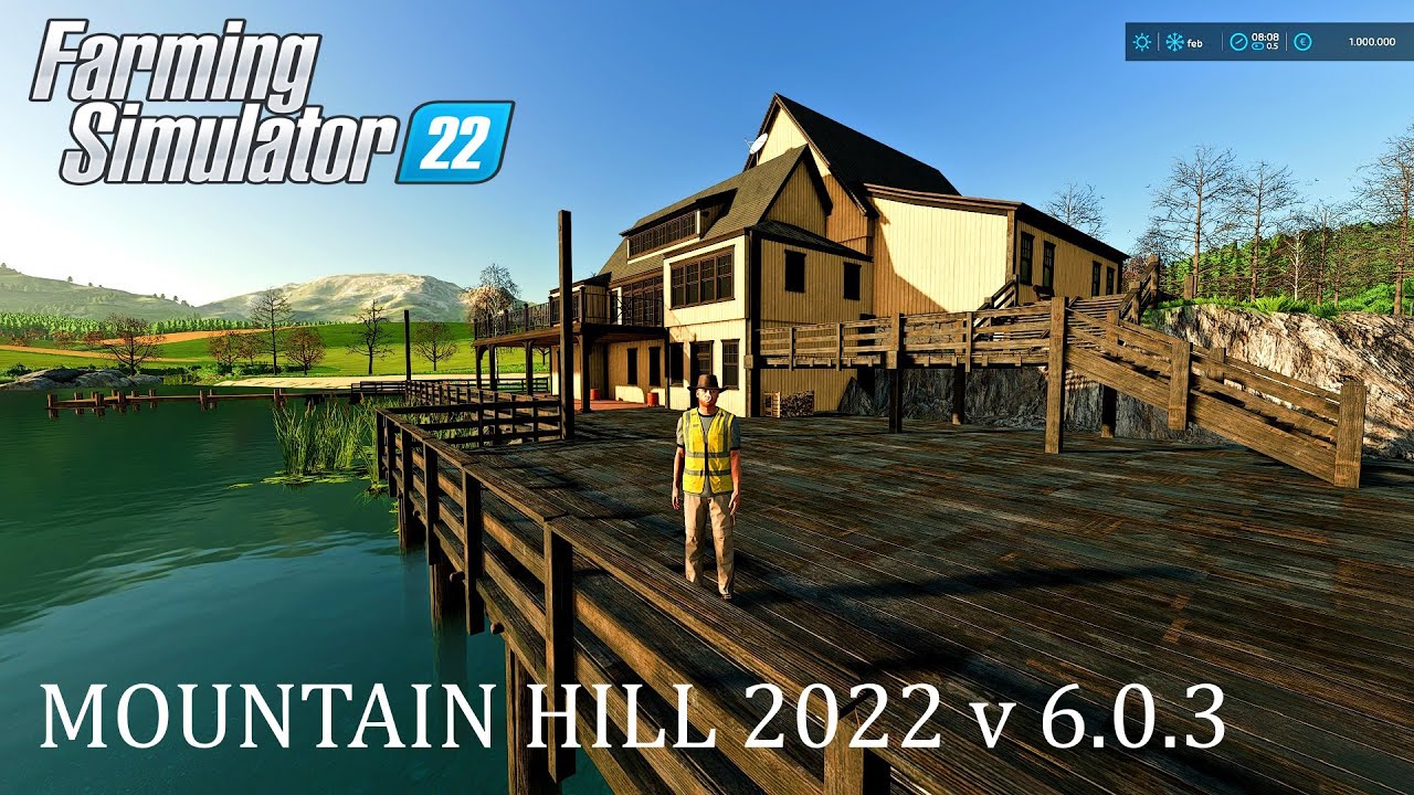 👉NEW Mountain Hill 2022 \ FS22 - YouTube