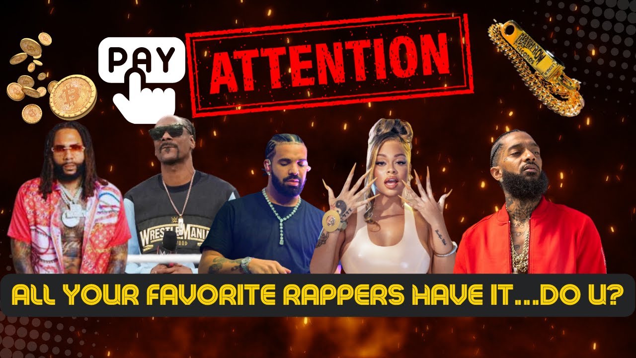 BlockNation Episode 8: Your Favorite Rappers Are In Crypto, Why Aren't ...