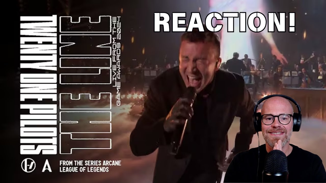 Twenty One Pilots Reaction - The Line (Live Debut from The Game Awards ...