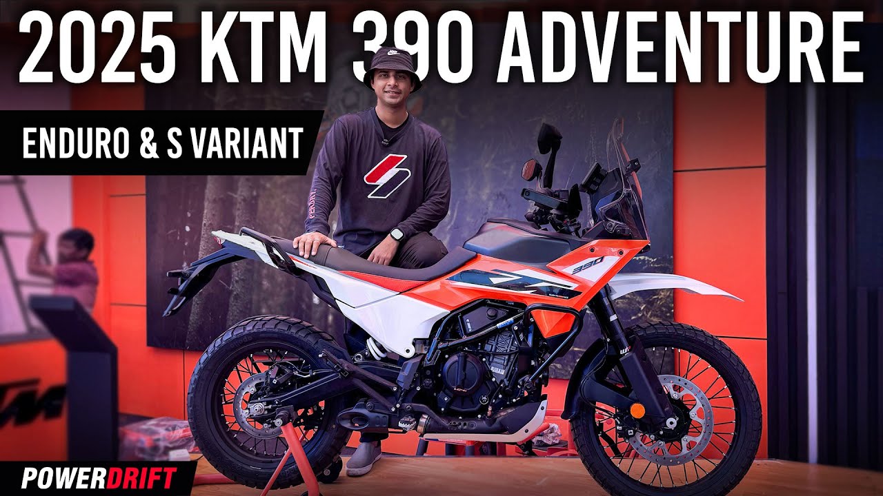 2025 KTM 390 Adventure Series has been unveiled! | What to Expect ...