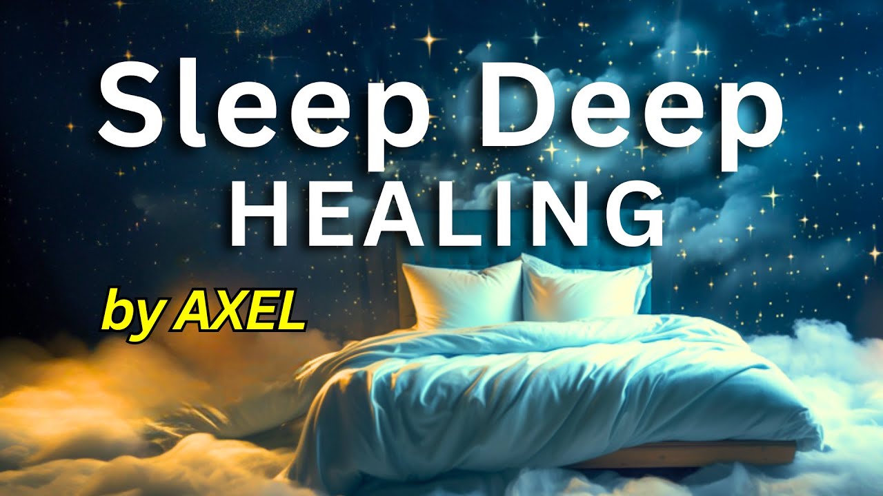 Guided Meditation for Sleep | Deep 1 Hour Bedtime Meditation | Healing ...