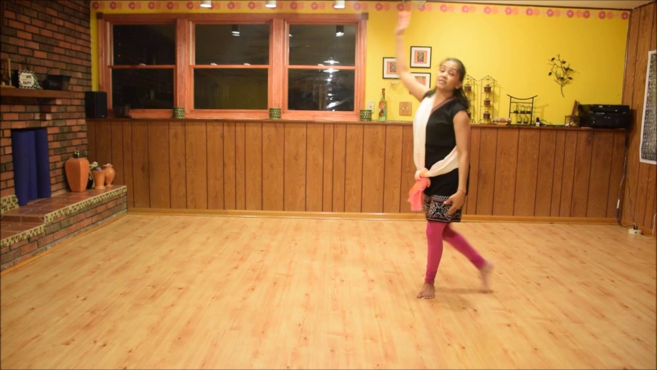 Hinch Step Four Beat Stationary Garba - YouTube