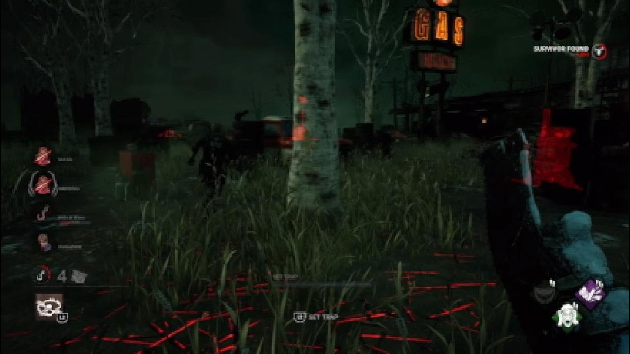 Trapper Gameplay DBD - YouTube