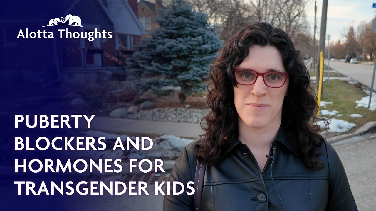 Puberty Blockers and Hormones for Transgender Kids - YouTube