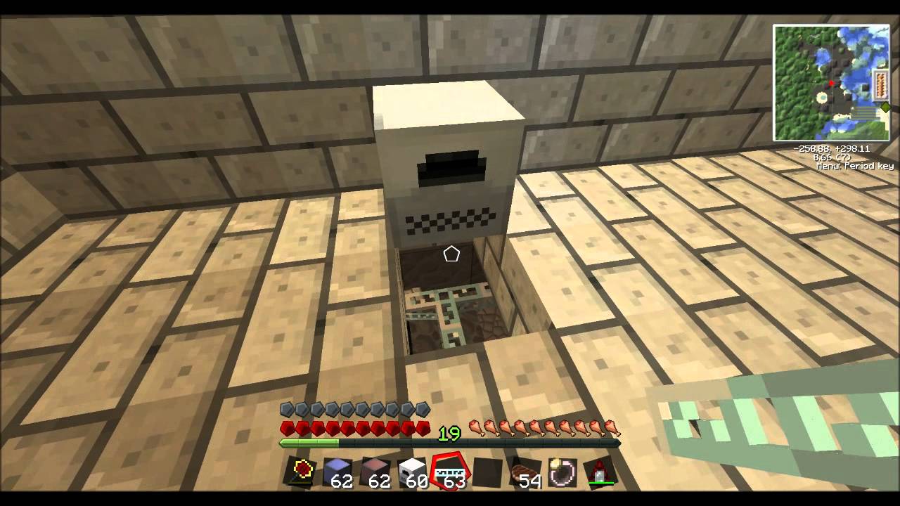 Minecraft Tekkit - Nuclear Underground Factory - YouTube