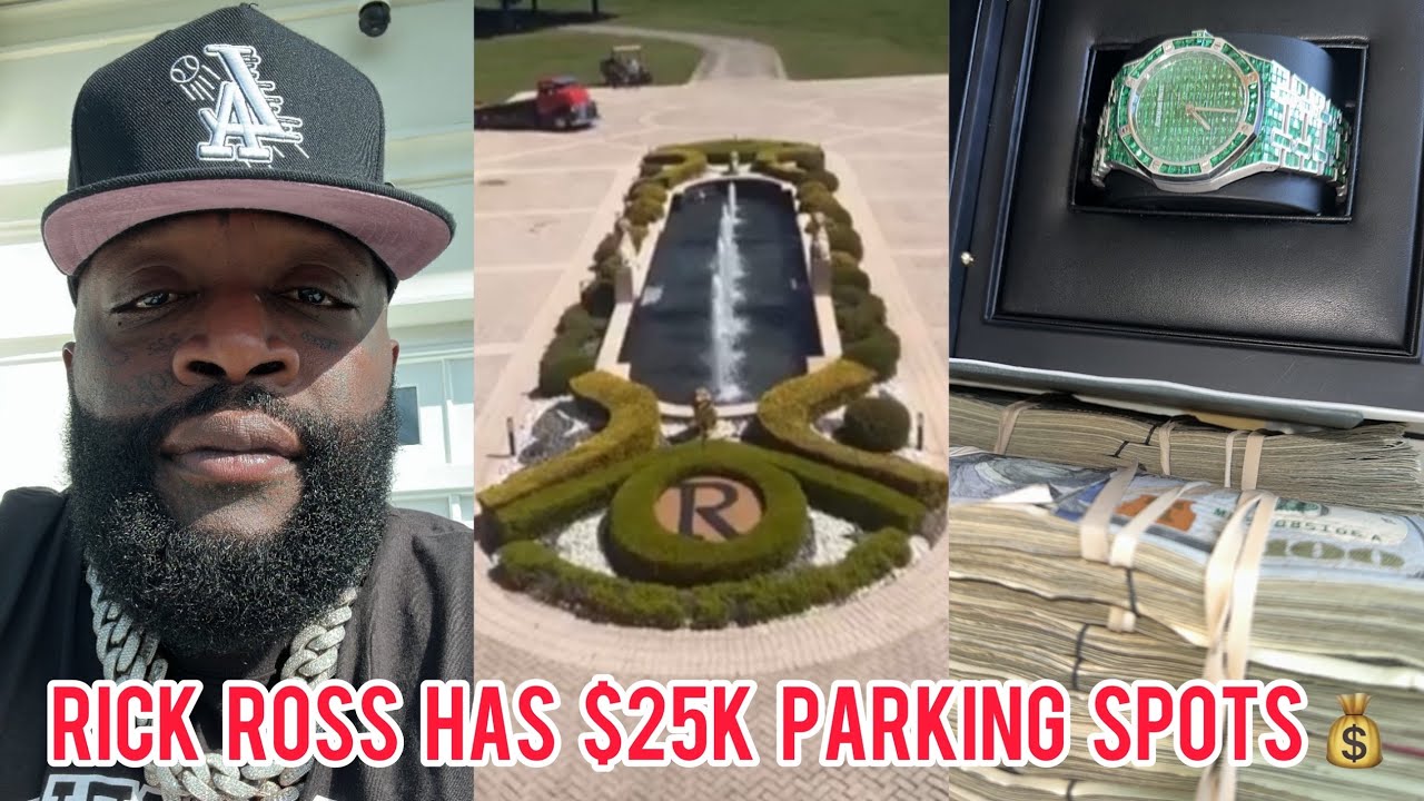 Rick Ross Reveals He’s Charging $25,000 To Park On His Lawn For His Car ...