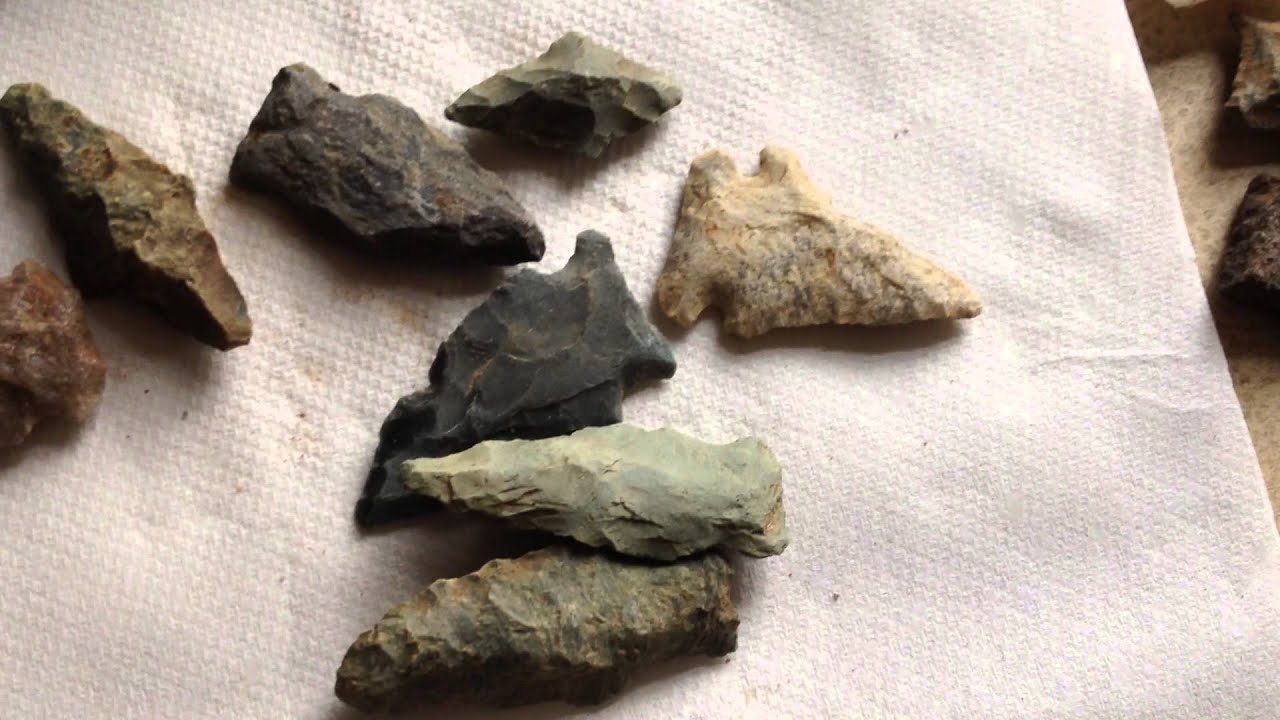 Dirt, Mud & Rain = ARROWHEADS! ~ Artifact Finds! - Sept 2015 - YouTube