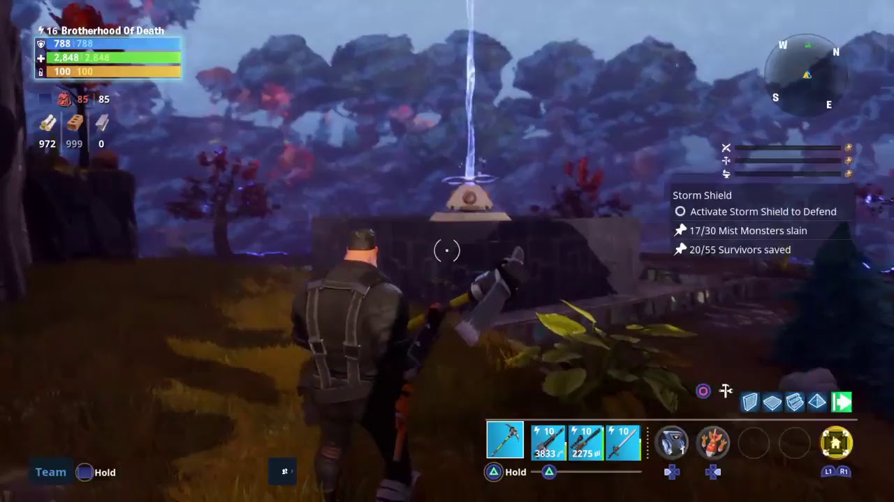 Fortnite - Plankerton Homebase - starting 2nd base - YouTube