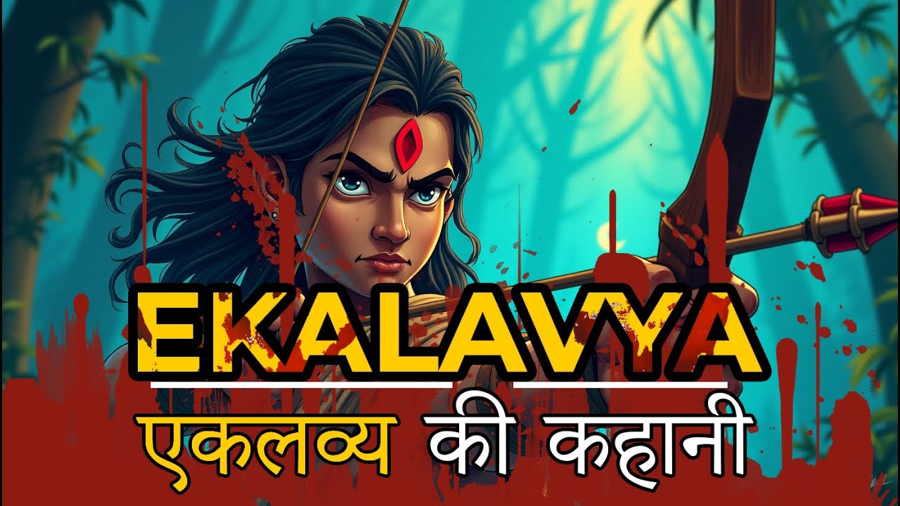 एकलव्य | Ekalavya: The Untold Story of a Legendary Archer - YouTube