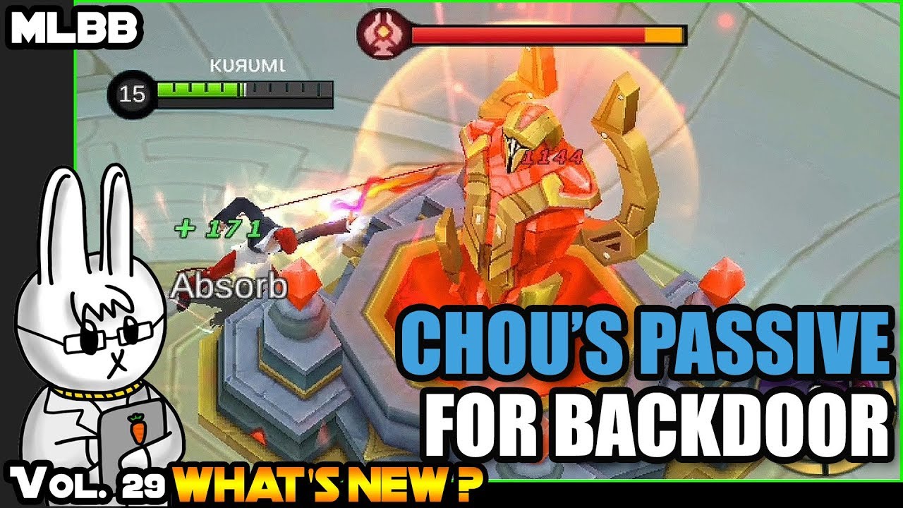 CHOU'S PASSIVE SKILL - DESTROY TURRETS WITHOUT MINIONS + SKIN GIVEAWAY ...