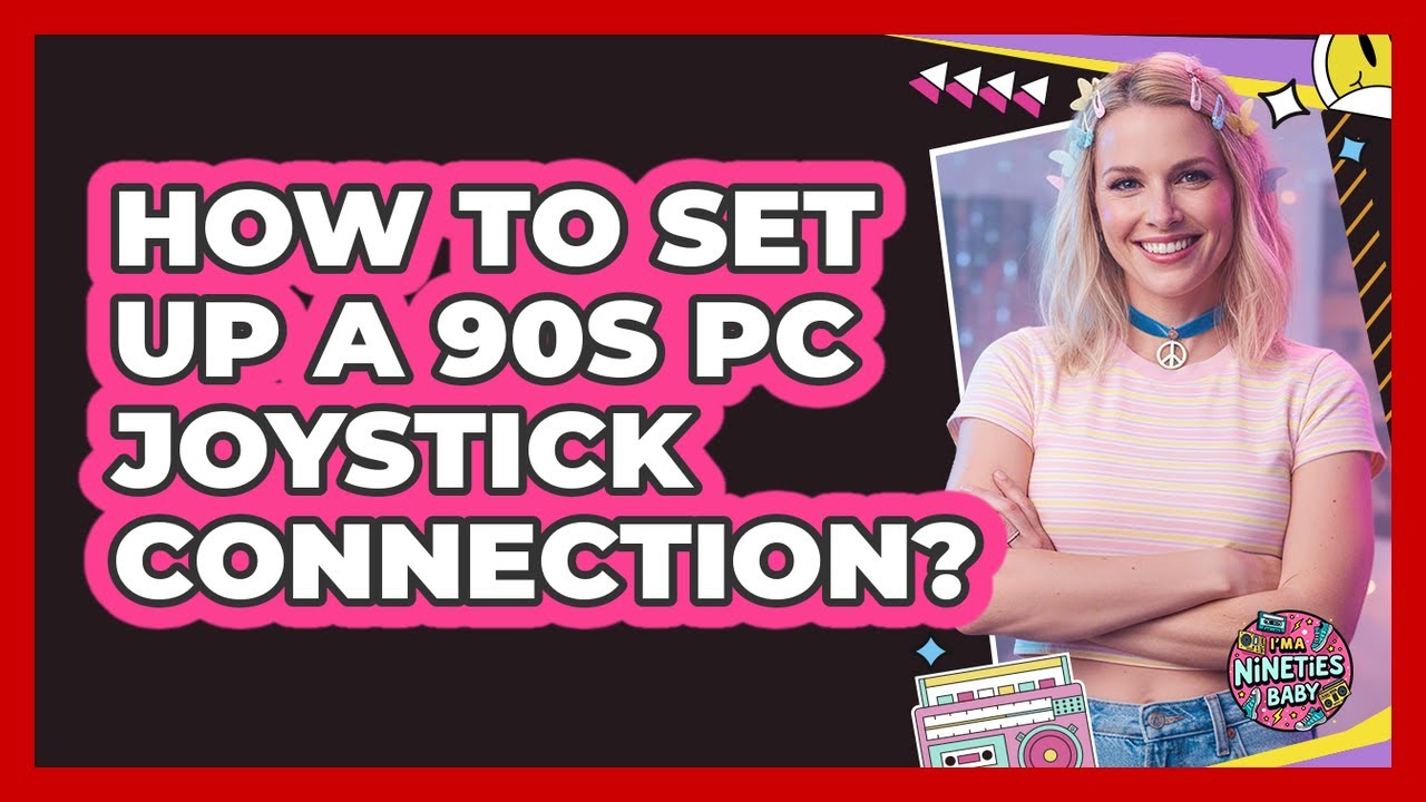 How To Set Up A 90s PC Joystick Connection? - YouTube