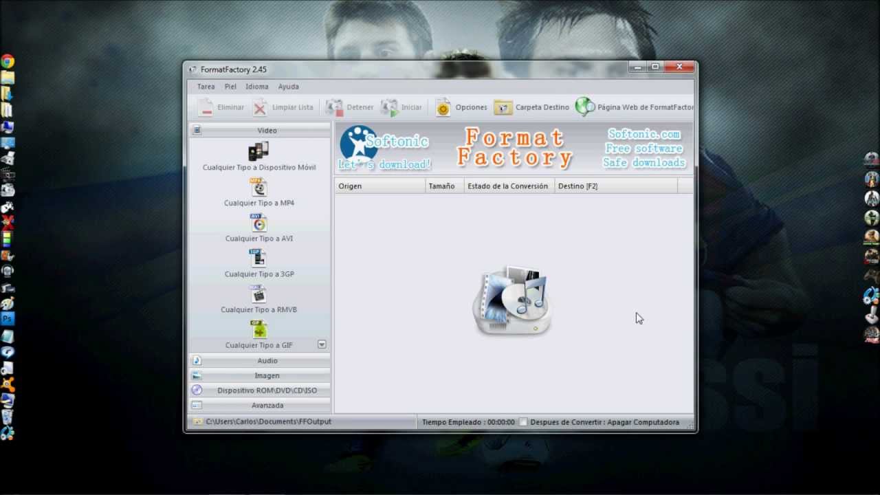 como poner peliculas y videos a cualquier psp [cualquier formato] - YouTube