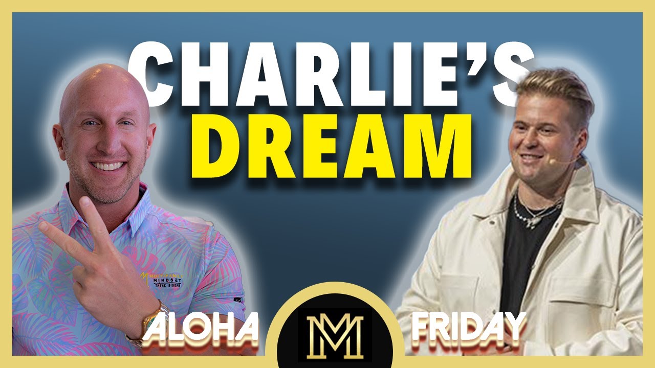 Aloha Friday ft. Charlie Rocket | Dream Bigger - YouTube