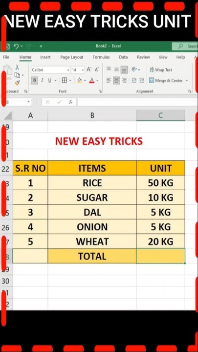New Easy trick Excel# Excel - YouTube
