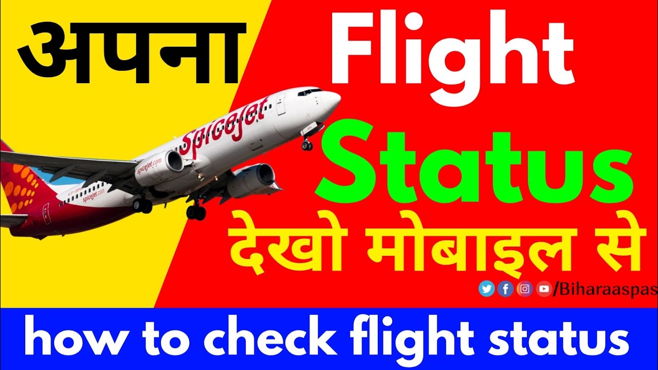 How To Check Flight Status On Mobile In Hindi Flight Status Kaise how-to-check-flight-status-on-mobile-in-hindi-flight-status-kaise