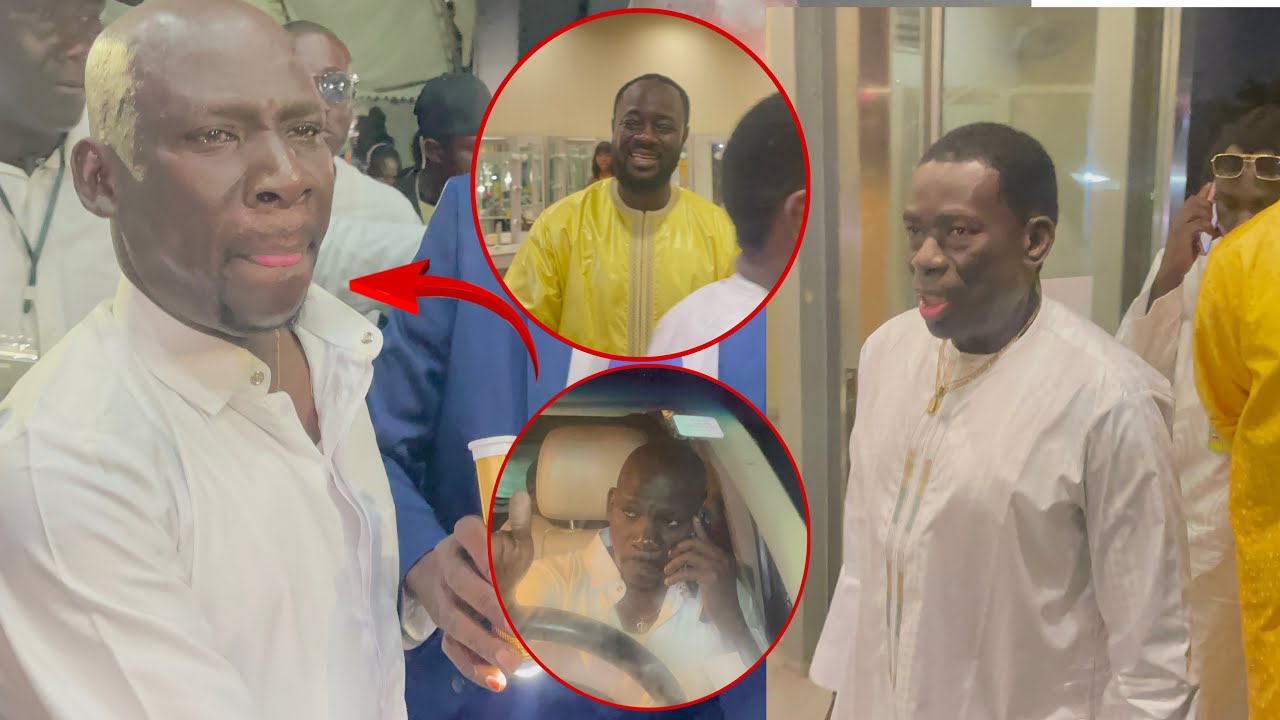 L’arrivée de Kéba seck au grand théâtre avec Assane ndiaye Yousou dieng ...