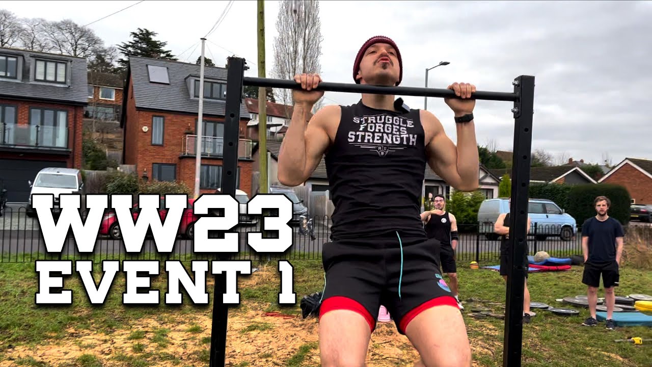 Pull Up AMRAP - Winter Warrior Event 1 - YouTube