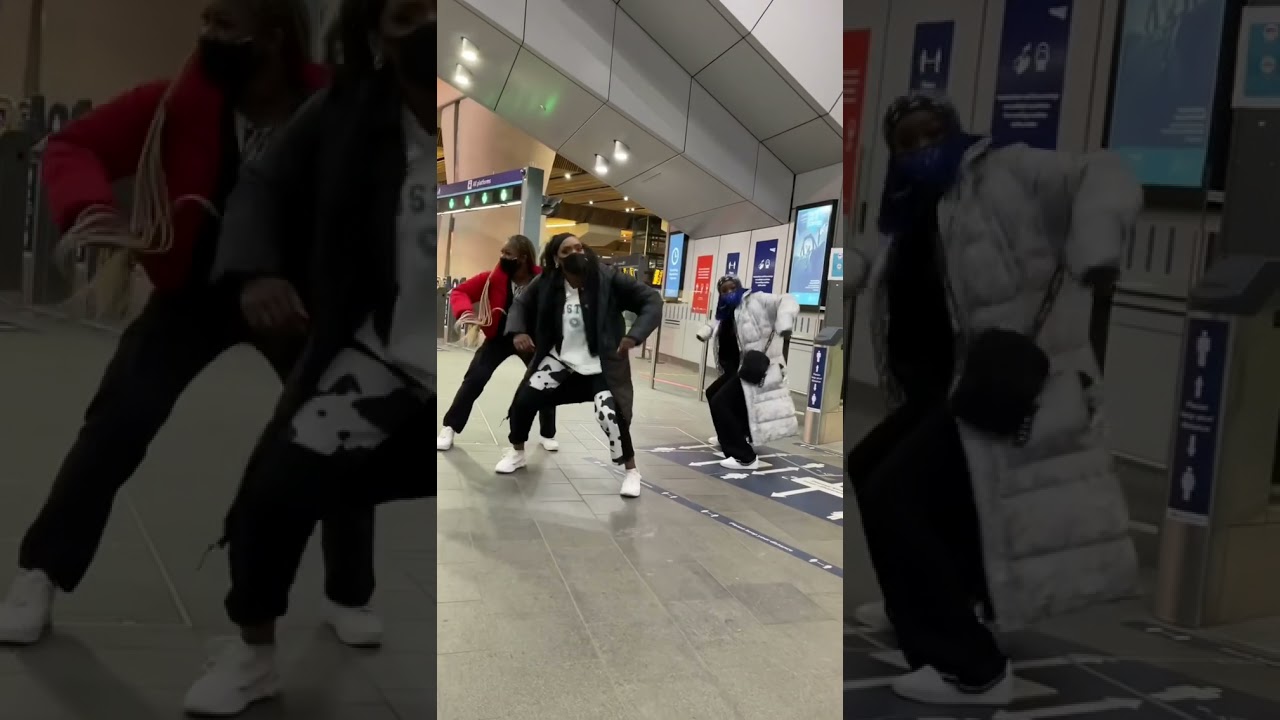 #turnitupchallenge in London 🇬🇧 | Chop Daily x Fya Nya x Kiamo Blu ...