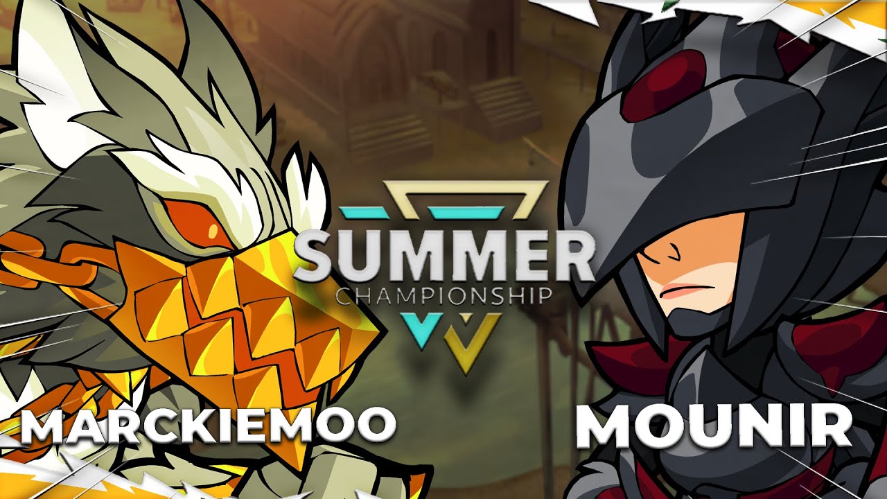 Marckiemoo VS. Mounir | Winners Semi-Final | Brawlhalla Summer Royale ...