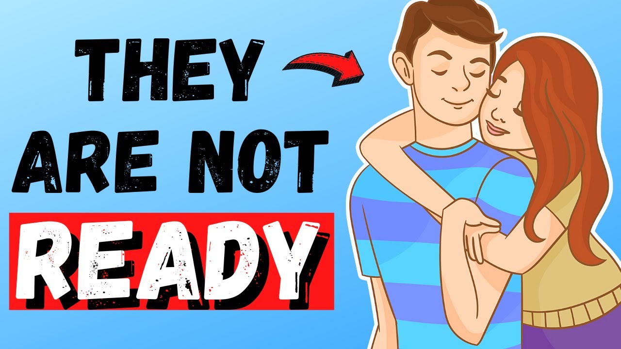 13 Hidden Signs Someone Is Not Ready For a Relationship - YouTube