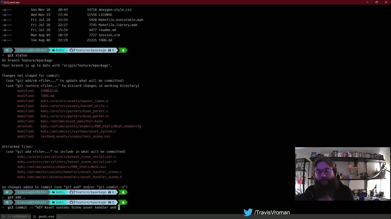 Cvulkan Game Engine Dev Ep 224 Asset System Redux Converting Even More Types Kohi Youtube