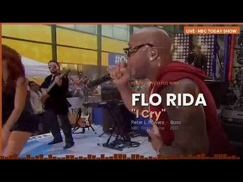I Cry - Playing with Flo Rida on the Today Show - 2013