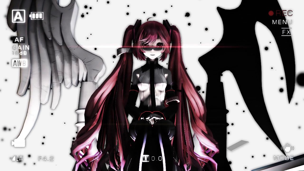 MMD • Paint It Black (Motion dl) - YouTube