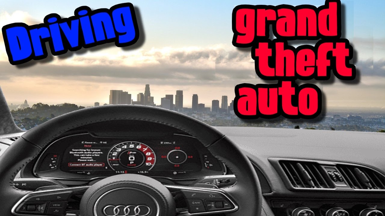 (How to Drive as Trevor 🚔 PC GTA V) Mouse & Keyboard Audi R8 - YouTube