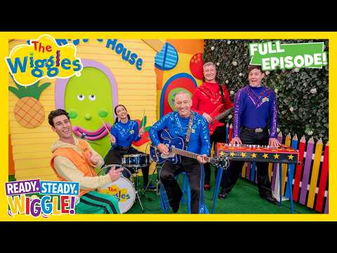 Buddy's Wiggly Medley 🎶 Ready, Steady, Wiggle! Series 8, Ep. 52 📺 The Wiggles