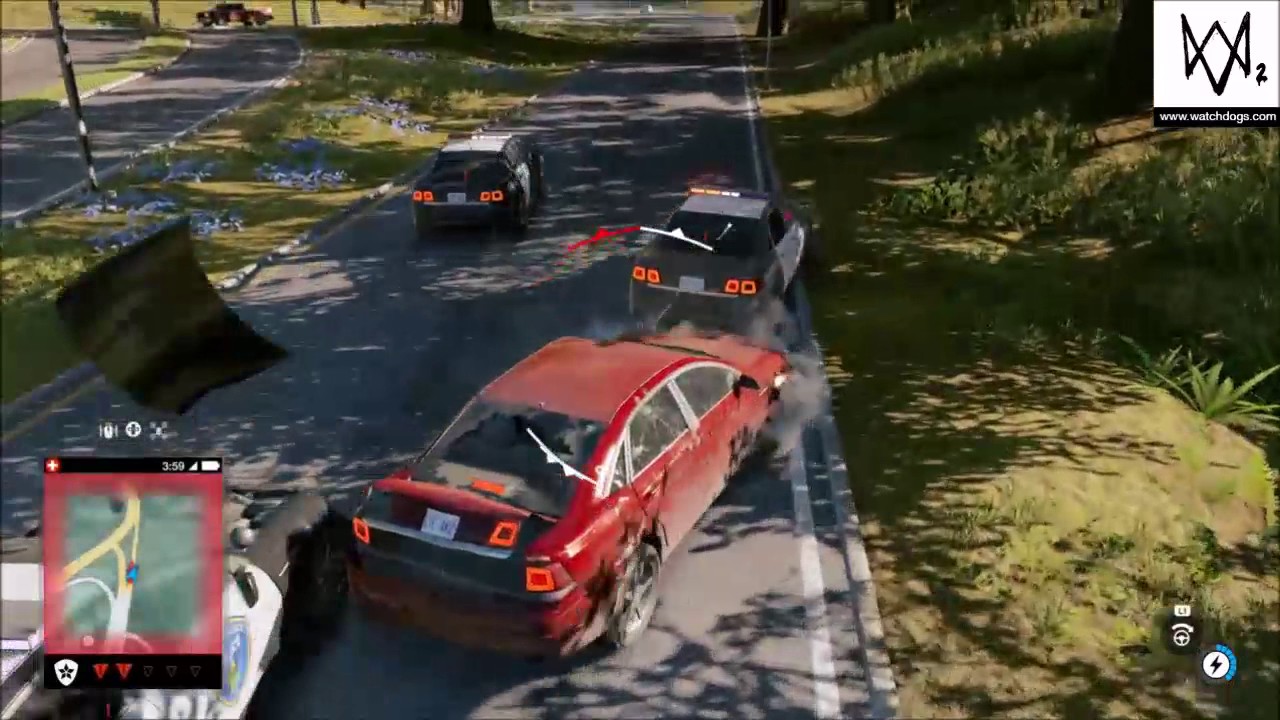 Watch Dogs 2- Explosion Compilation - YouTube