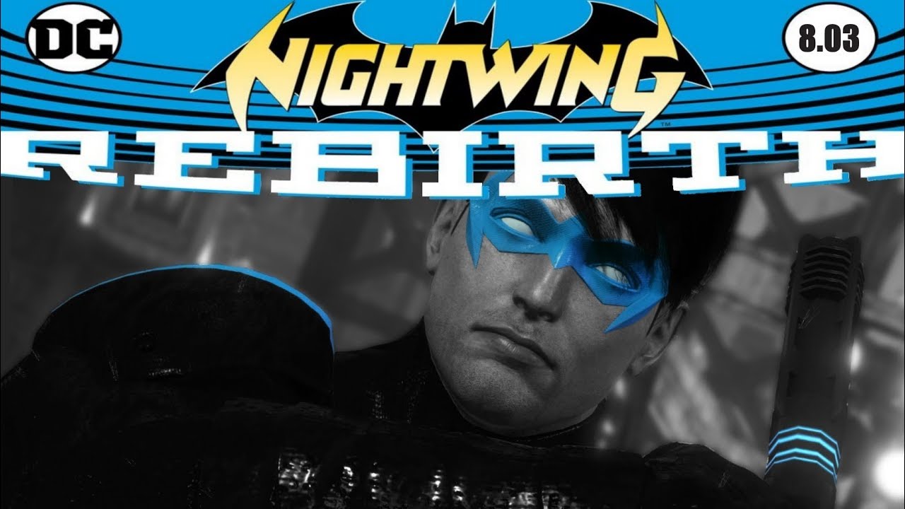Batman Arkham Knight: Rebirth Nightwing Mod V2 - YouTube
