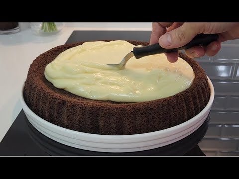 BU KREMA BİR EFSANE 😍 EN LEZZETLİ TART KEK 💯 TADINA HAYRAN KALACAKSINIZ
