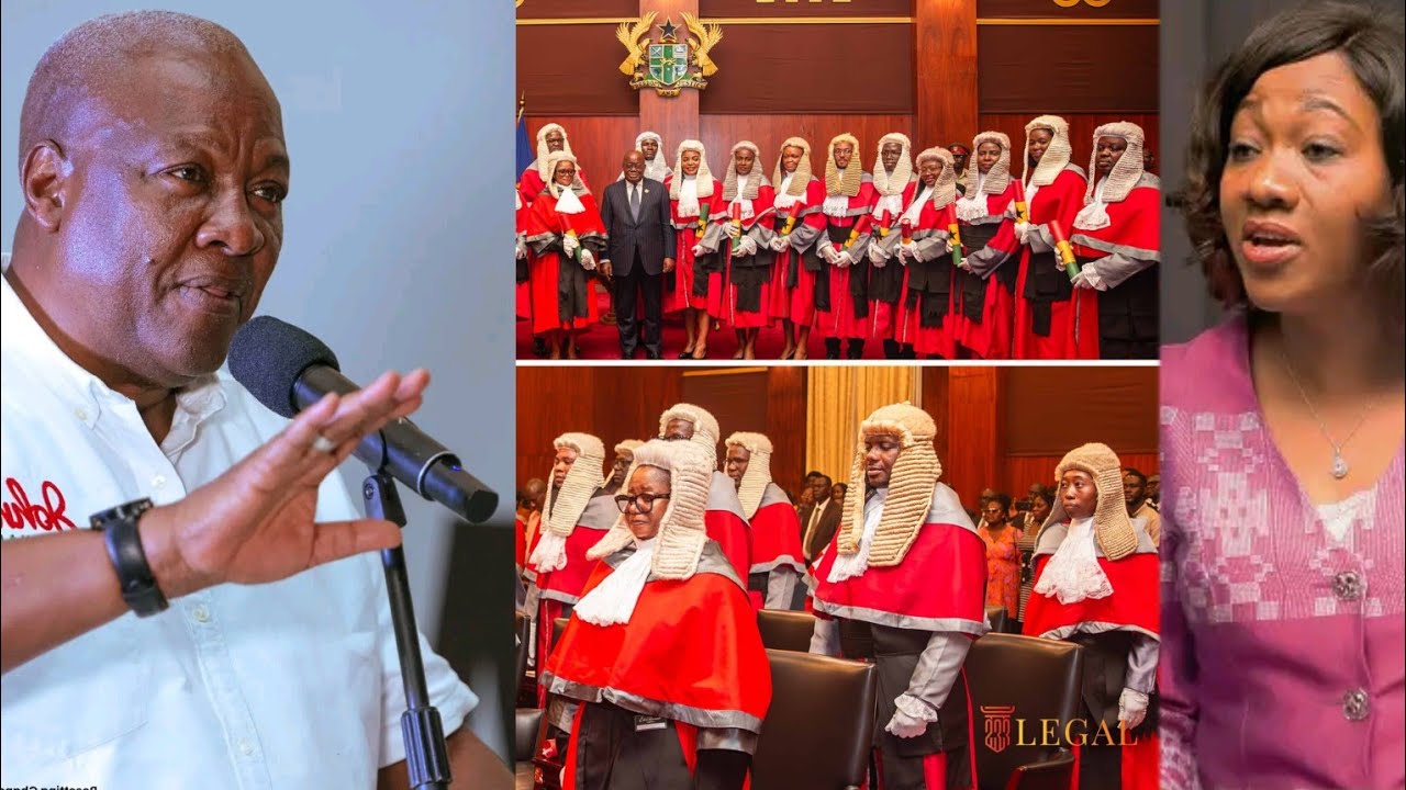 JUST IN:Angry Judge Makes Jean Mensah Fumble At..,Reveals Her New ...
