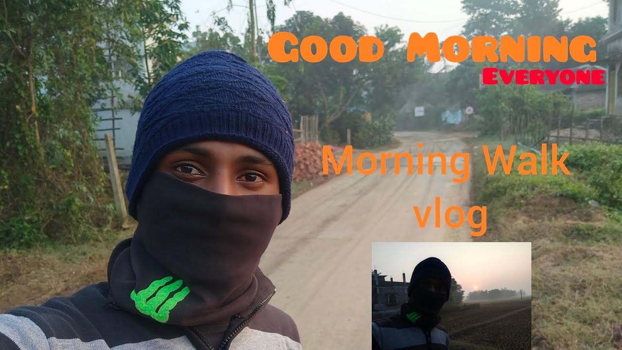 Step Into the Day: A Morning Walk Journey || Sunrise Serenity: My ...