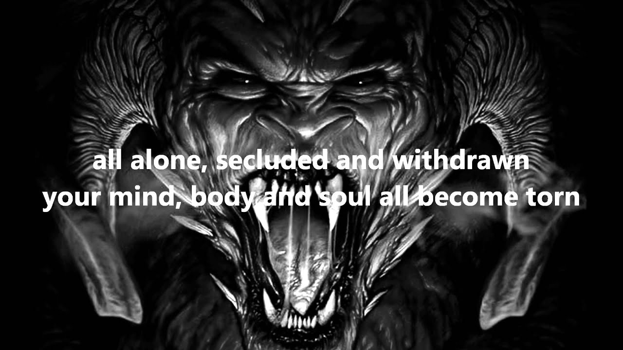 'DEMONS' POEM - THROUGH YOUR DARKEST TIMES - YouTube