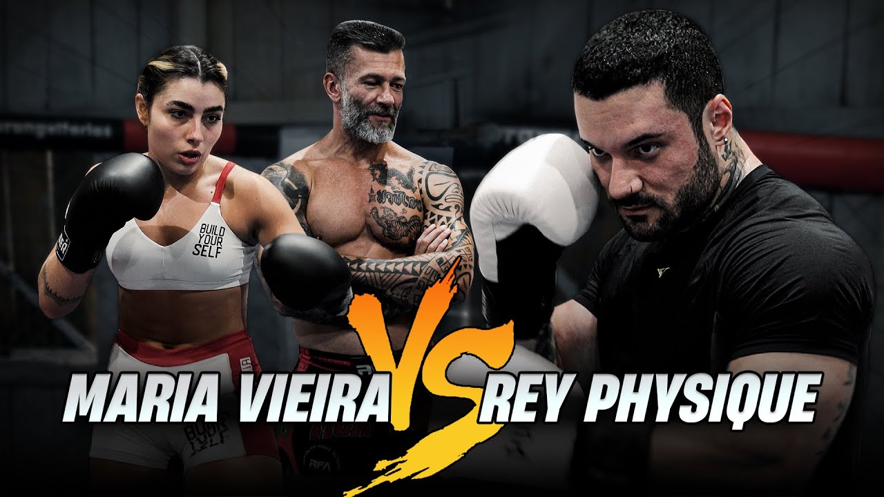 Rey Physique VS Maria Vieira no SPARRING com Rangel Farias - YouTube
