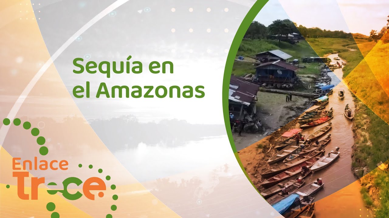 Sequía del río Amazonas preocupa a comerciantes de Leticia | Noticias ...