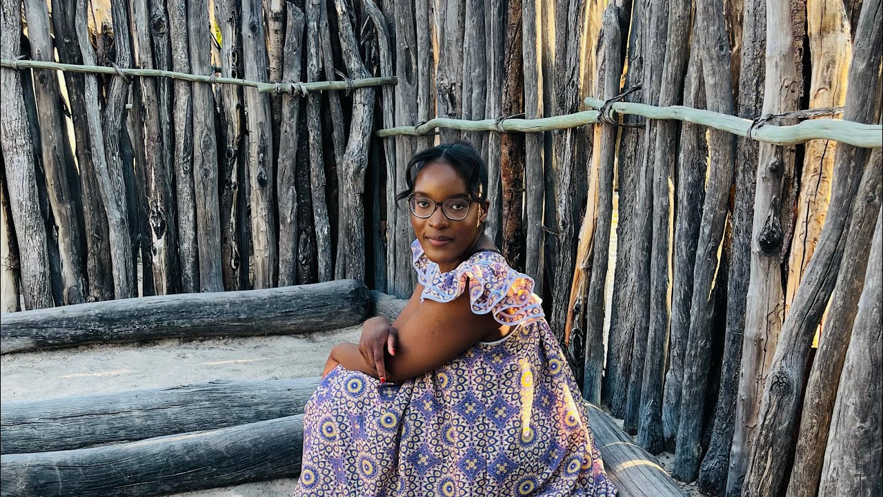 Tour of an Oshiwambo traditional homestead. #Olukonda #Nakambale # ...