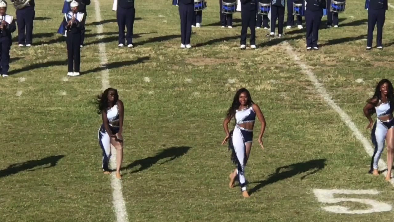 Lincoln University Marching Musical Storm at Bluff City Kickoff Classic ...