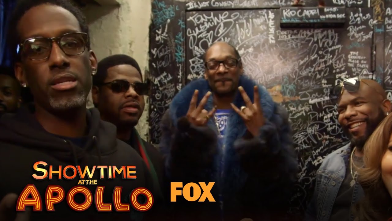 Apollo's Signature Wall | Season 1 | SHOWTIME AT THE APOLLO - YouTube