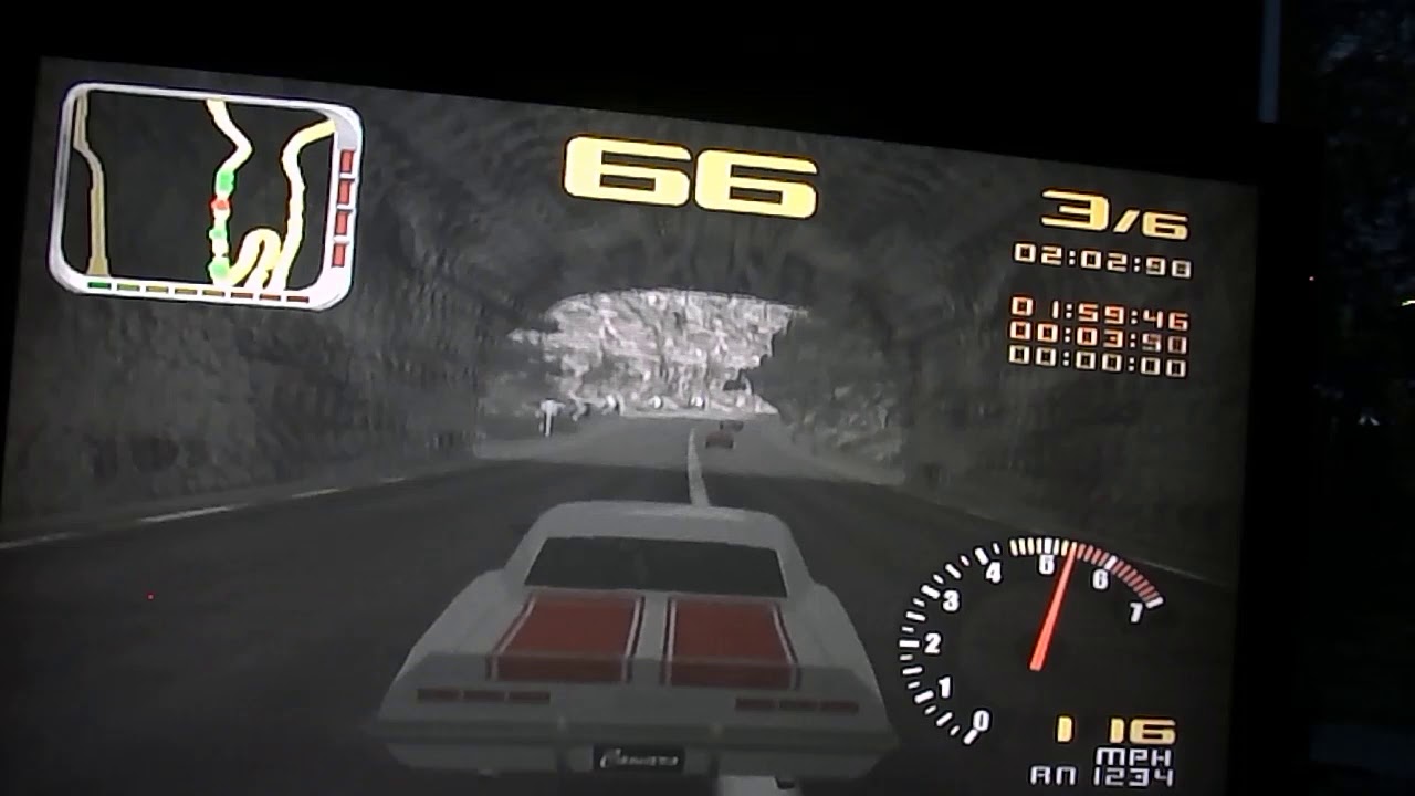 Test Drive 2002 XBOX Gameplay 4 - YouTube