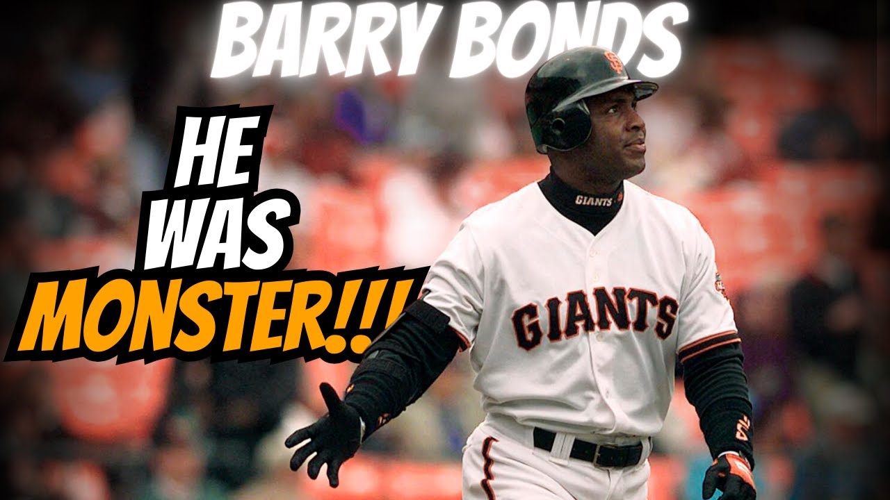 Barry Bonds Career: The Untold Story Revealed - YouTube