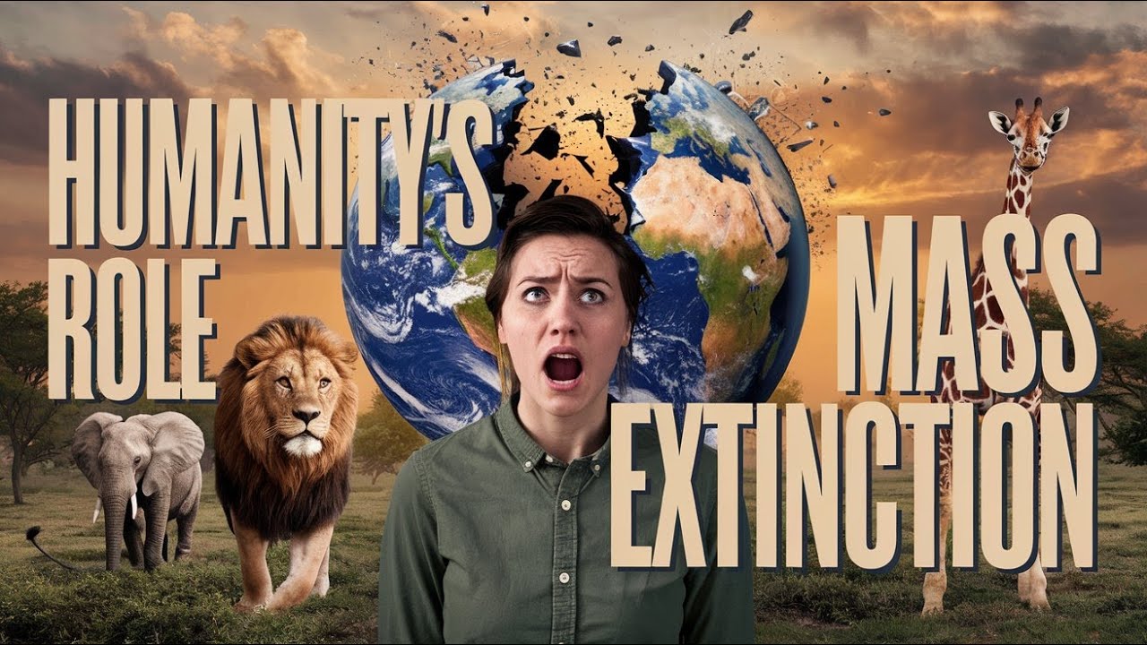 The Role of Humanity in Preventing the Sixth Mass Extinction - YouTube