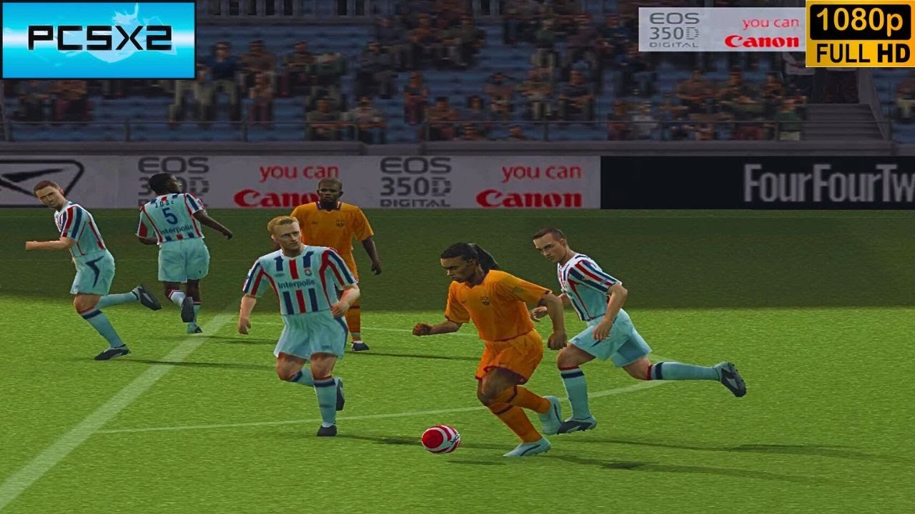 Pro Evolution Soccer 6 (PCSX2) O bruxo decide sempre! [Ep04] 1080p 60 ...