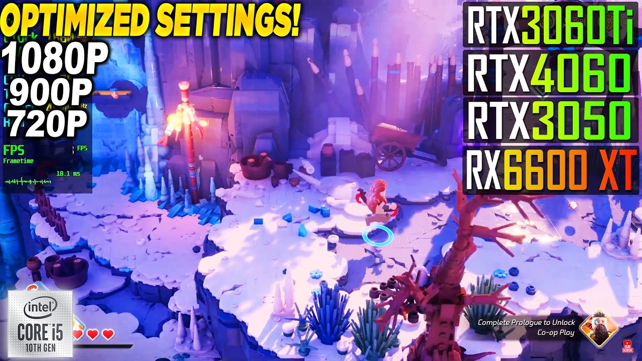 LEGO Horizon Adventures - RTX 3060 Tİ, RTX 4060, RTX 3050, RX 6600 XT ...