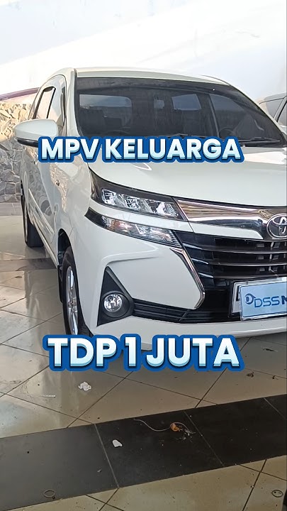 MPV KEREN TDP MULAI 1 JUTAAN, DSS Motor #mobilbekas - YouTube
