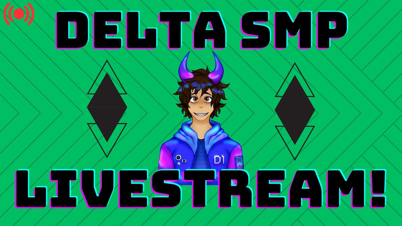 Building My Minecraft SMP Based LIVE!!! (Delta SMP) (Road 1.5k Subs ...