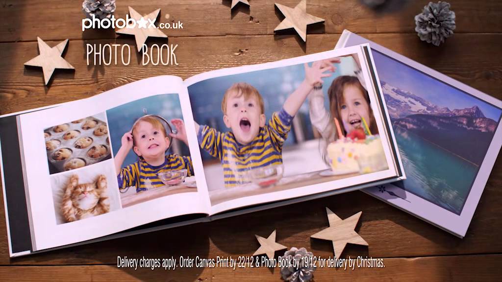 2015 PhotoBox Christmas TV Ad - YouTube