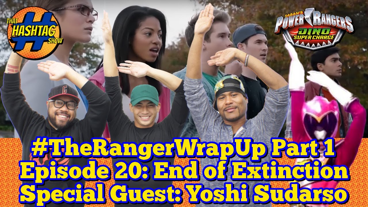 Ep.20 Review: End Of Extinction w/ Yoshi Sudarso | Power Rangers Dino ...