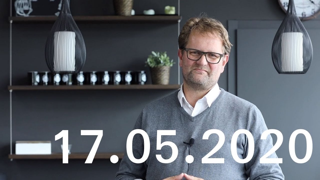Input von Herbert Geiser - VFMG Gottesdienst vom 17. 05. 2020 - YouTube